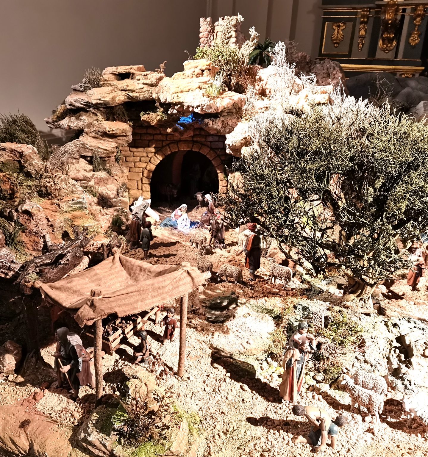 El belén de nuestra parroquia – Parroquia de San Nicolás el Real