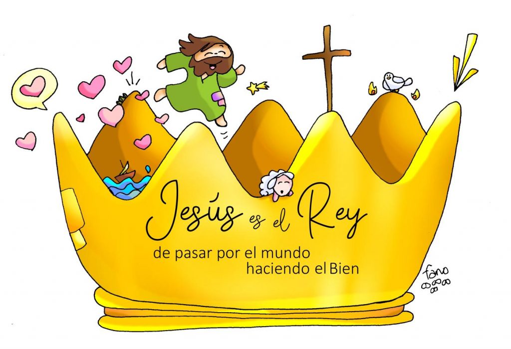 Solemnidad de Jesucristo, Rey del Universo – Ciclo C – Eucaristía de ...