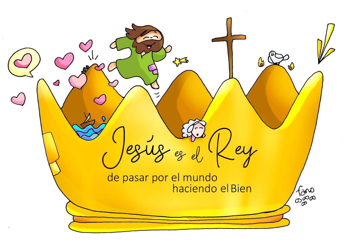 Solemnidad de Jesucristo, Rey del Universo – Ciclo C – Eucaristía de ...