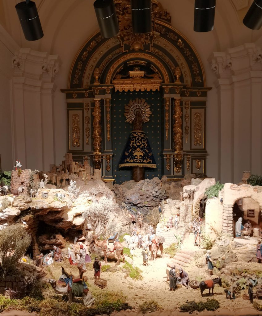 El belén de nuestra parroquia – Parroquia de San Nicolás el Real
